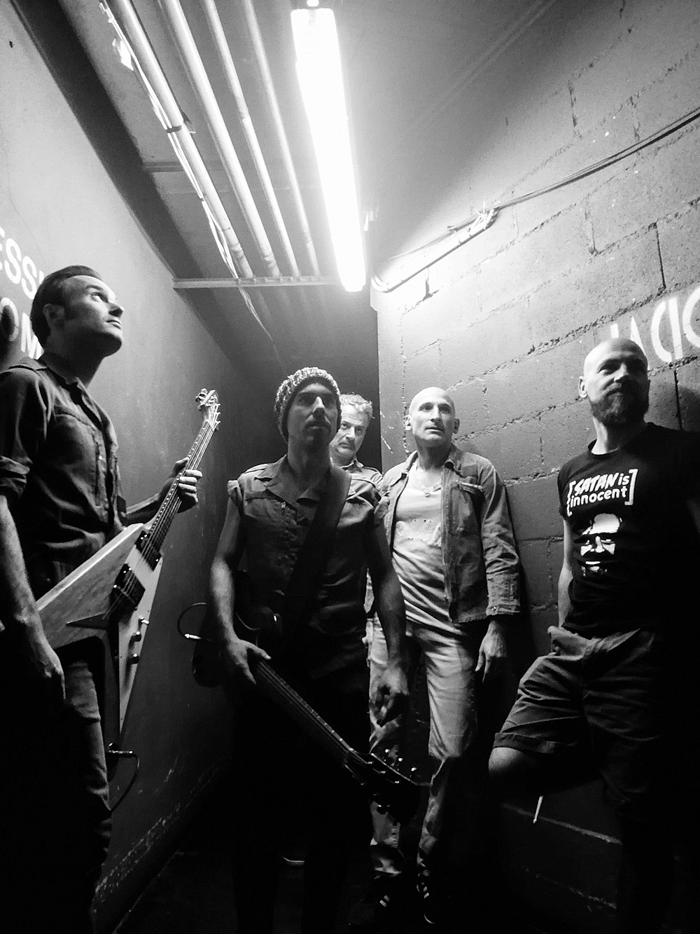 No One Is Innocent : un combat politiquement Rock [Interview] - ROCK'N ...