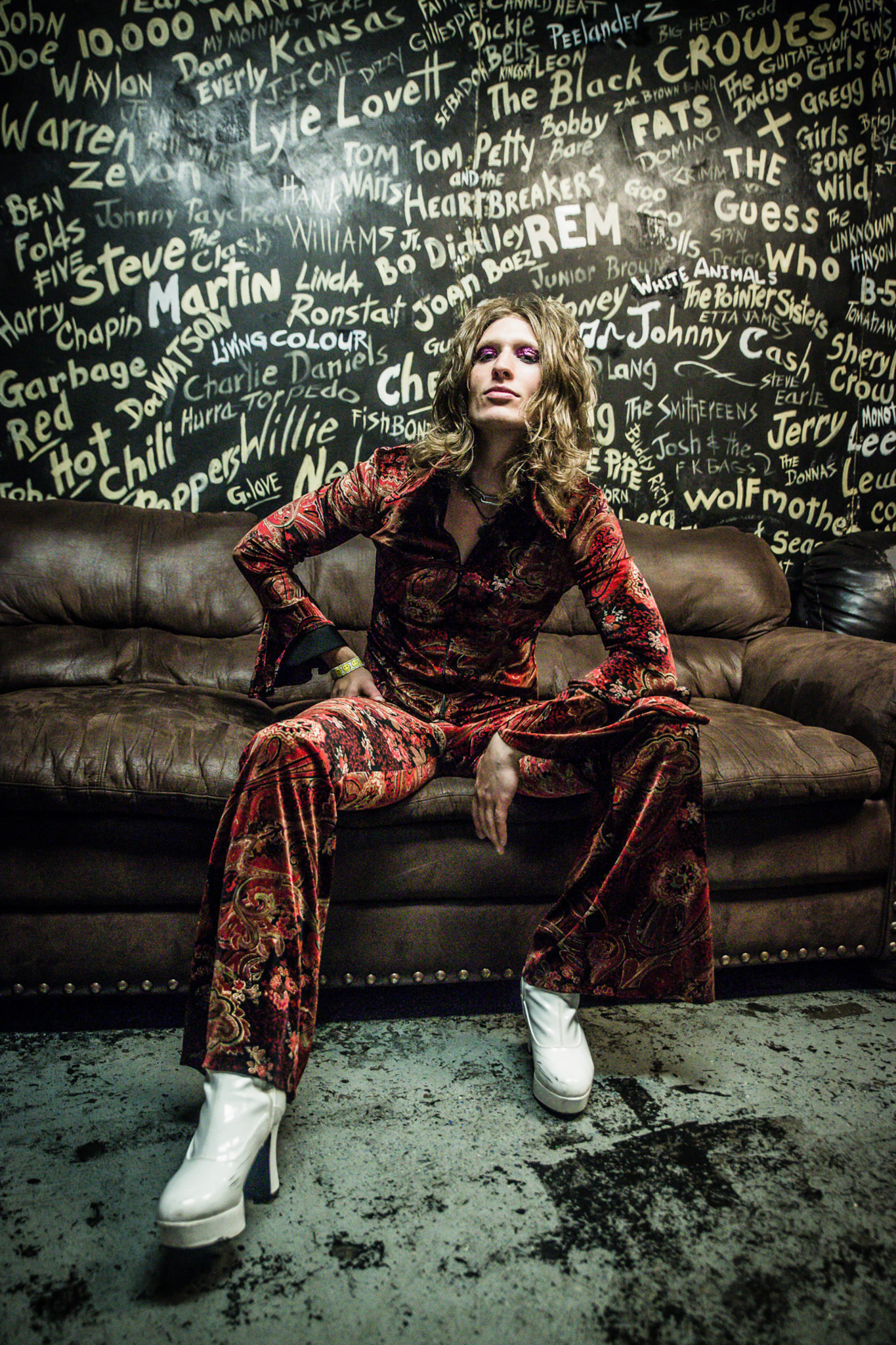 Gyasi : extravagance Glam [Interview] - ROCK'N FORCE