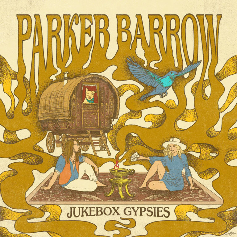 Parker Barrow : outlaw groove - ROCK'N FORCE