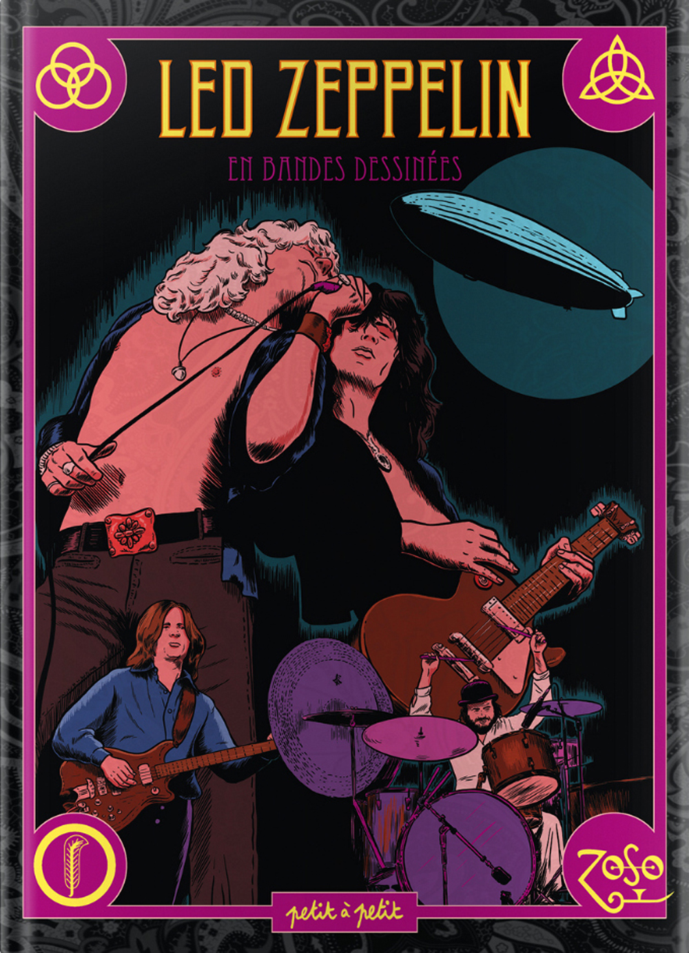Led Zeppelin : la vibration ultime [Livre] - ROCK'N FORCE