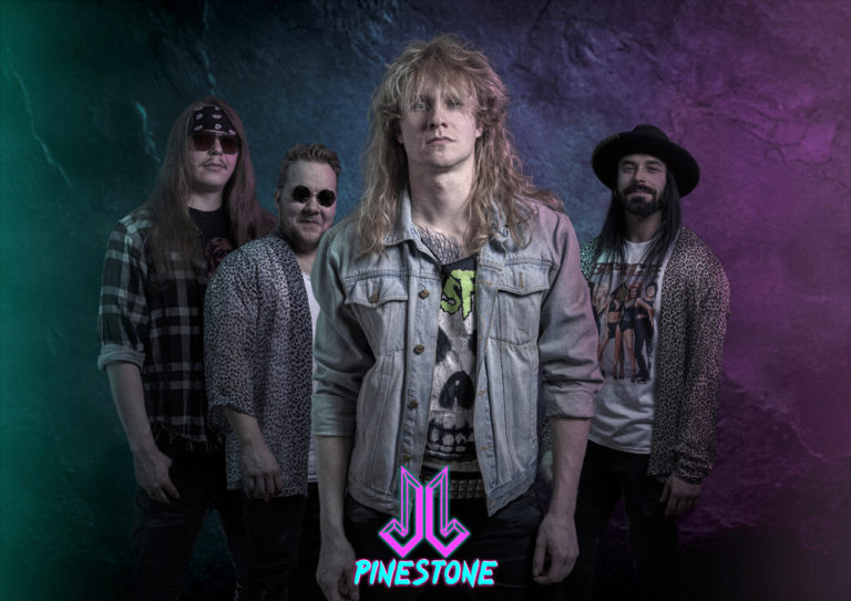 JJ Pinestone : dynamite boulevard - ROCK'N FORCE